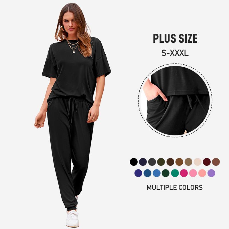 NOVALEE™ – Everyday Summer Comfy Lounge Set – Charlotte & Scarlett