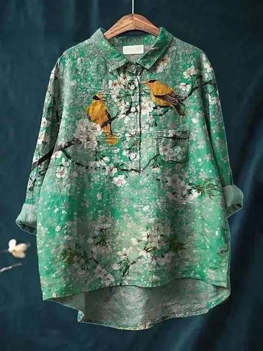 Rowan - Exclusive women's colorful spring shirts – Charlotte & Scarlett